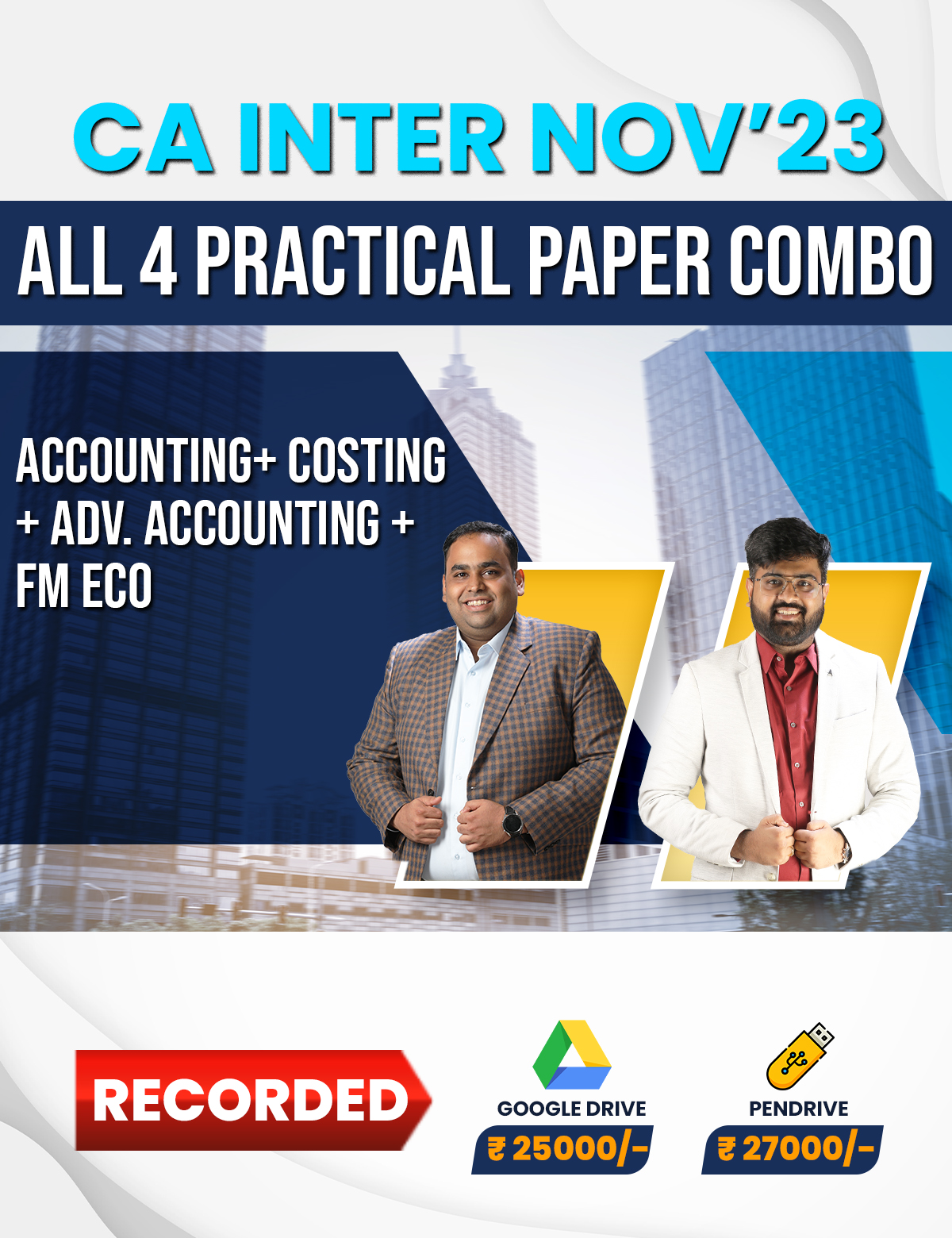 Best CA CMA Coaching in Kolkata | Top CA Coaching in India - Navin Classes | Navin Classes